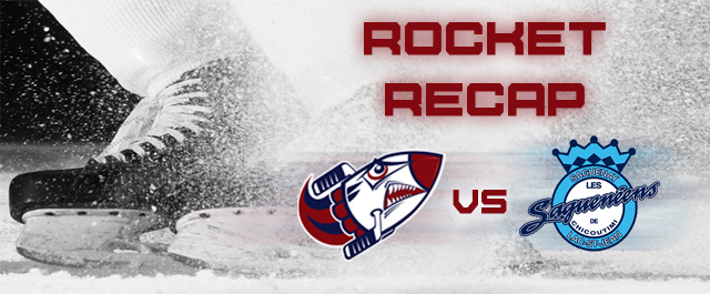 Rocket Beat Sagueneens - Charlottetown Islanders
