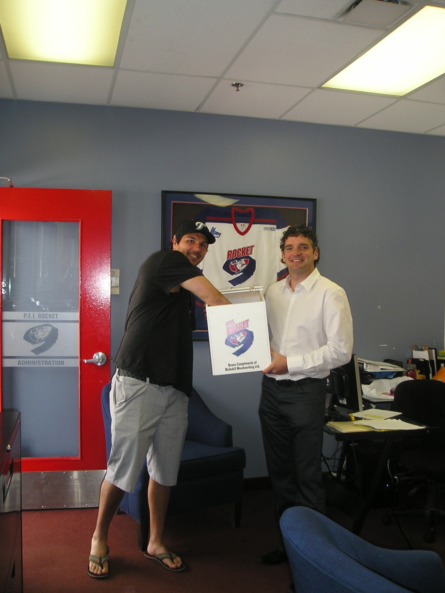 Extra Early Bird Draw Winners Announced - Charlottetown Islanders