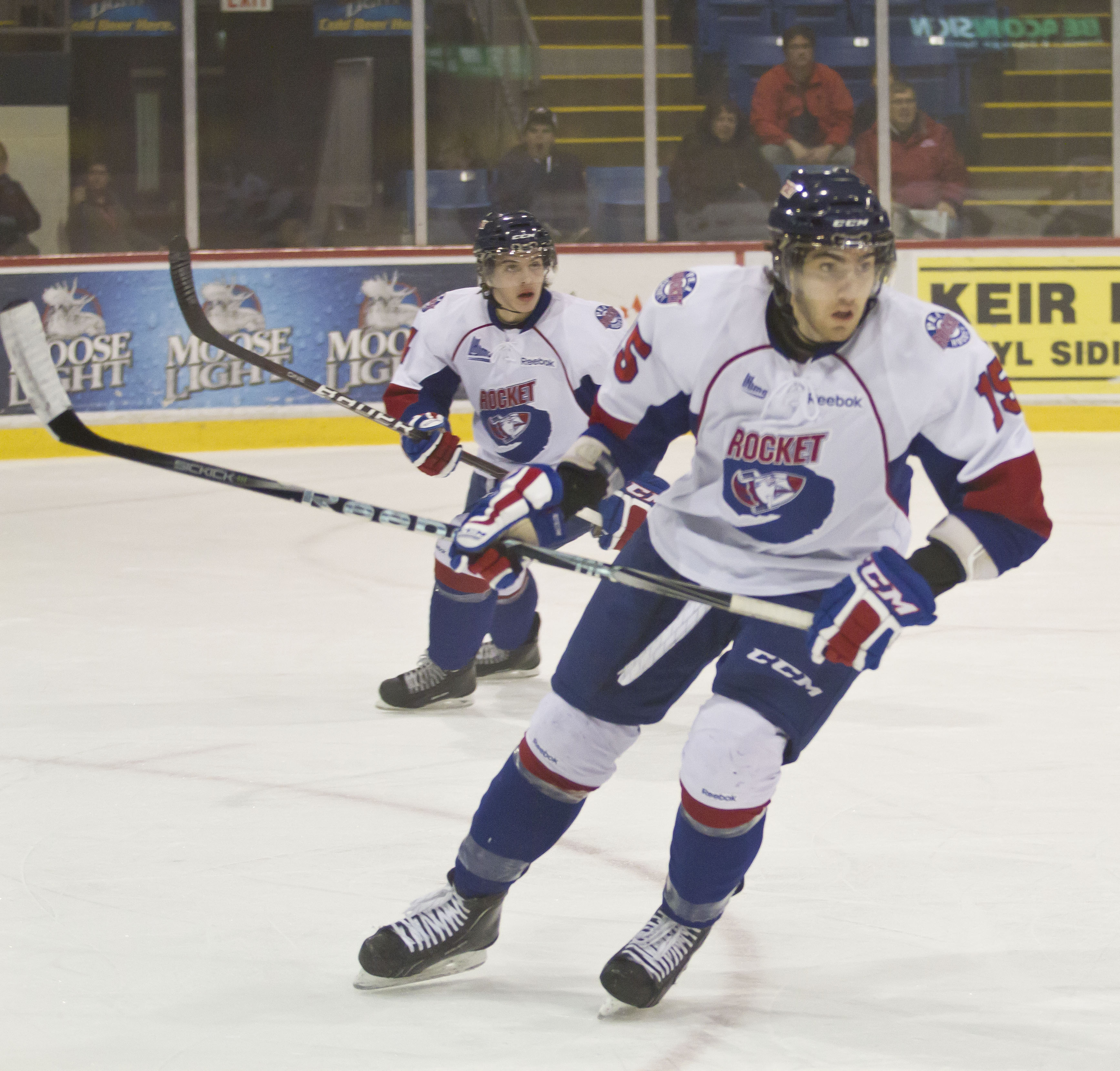 Gourde, Graham and Bernard are named the TELUS three stars of the week ...