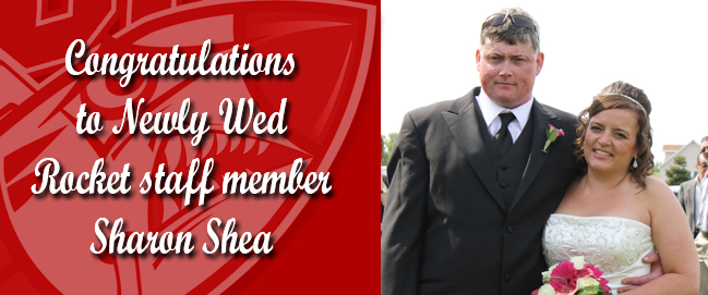 Congartulations Sharon! - Charlottetown Islanders