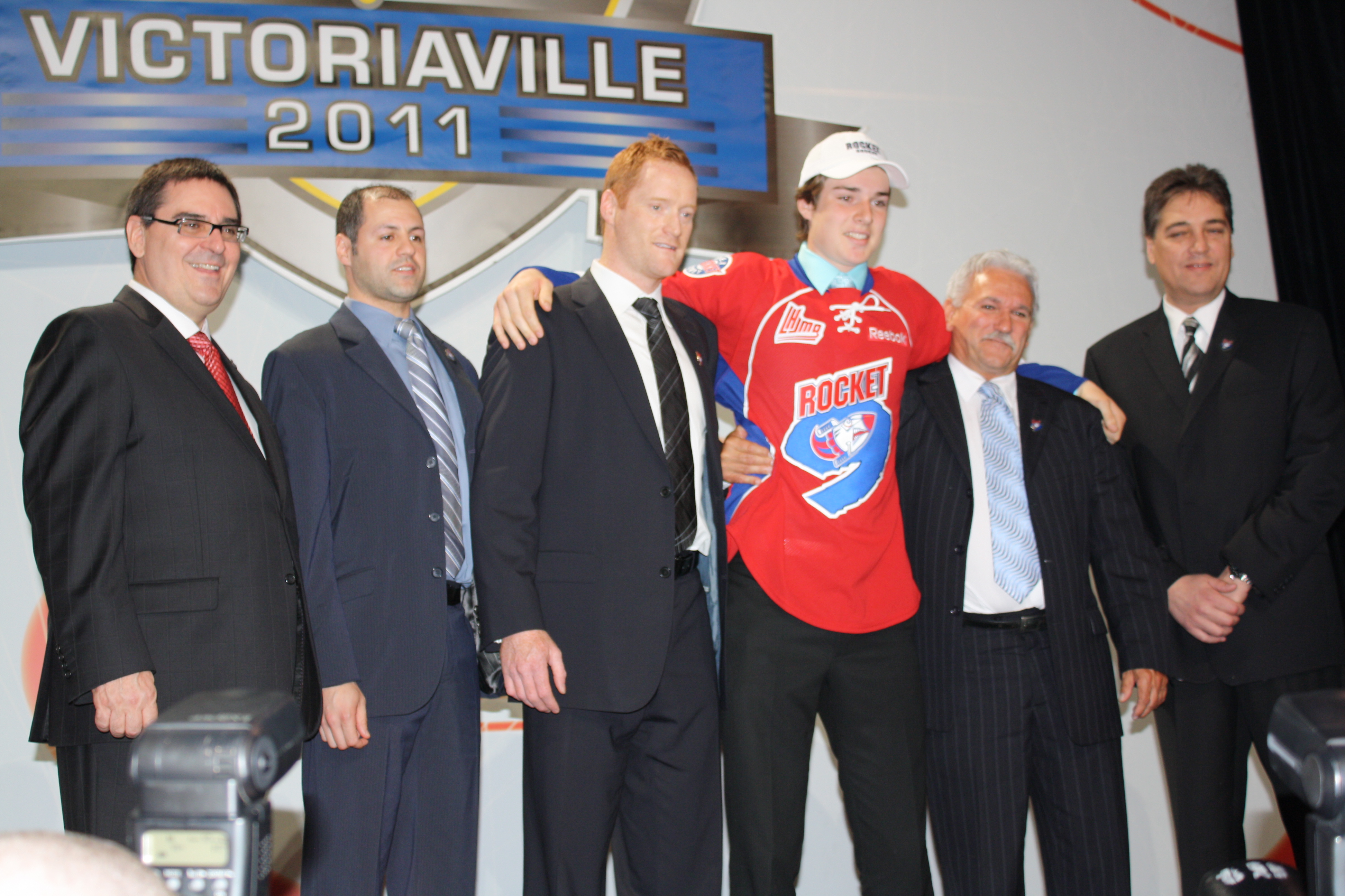 PEI Rocket select Ryan Graves in The First Round - Charlottetown Islanders