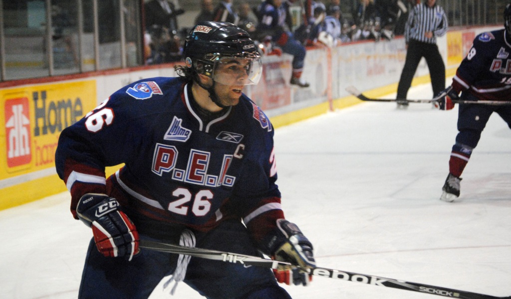 Rocket Drop Game One in OT - Charlottetown Islanders