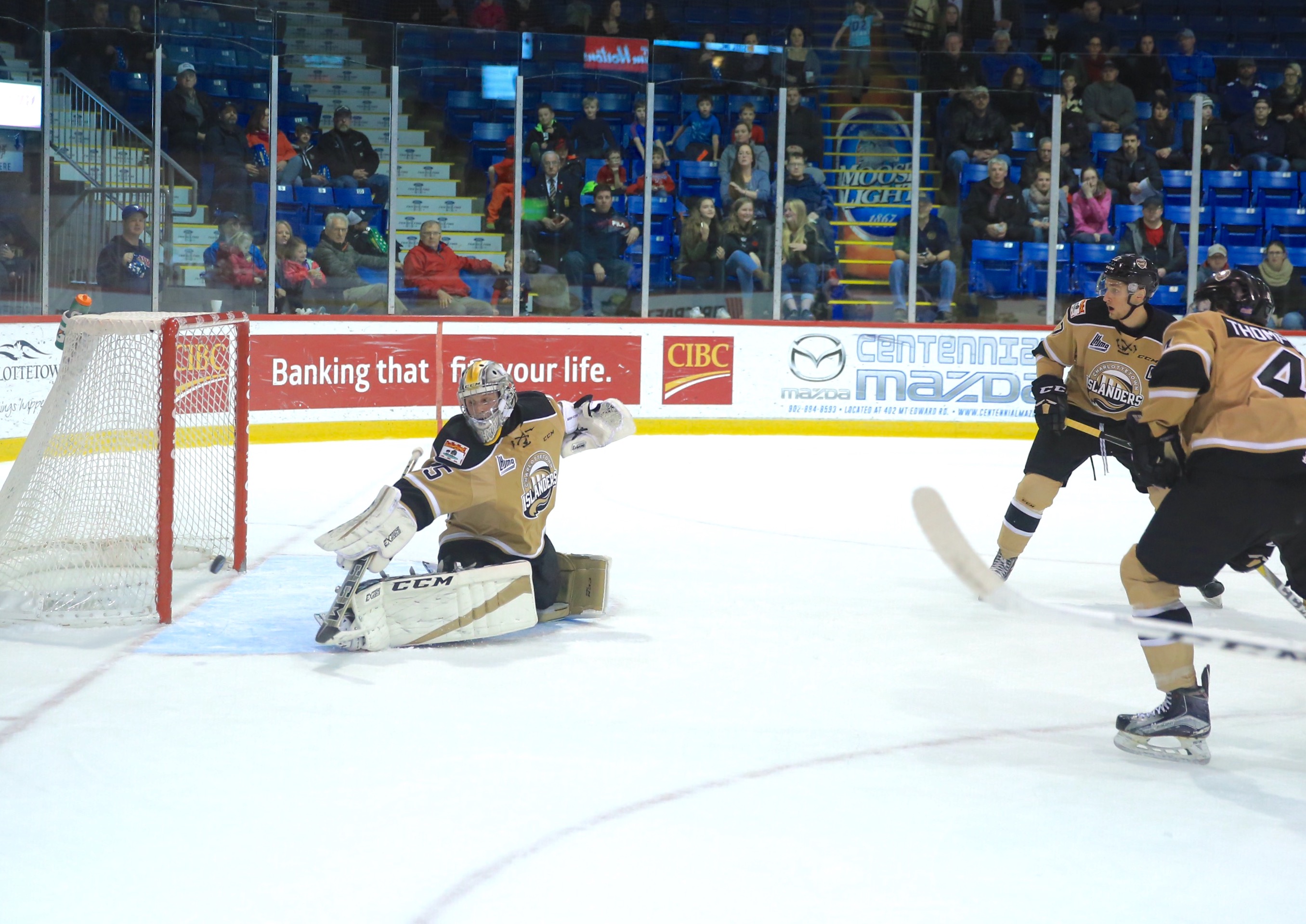 Islanders allow 5 power play goals in 7-3 loss to Sea Dogs ...