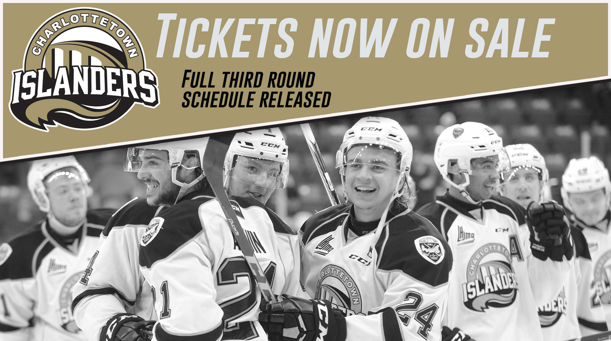 Full schedule and ticket information for round three - Charlottetown ...