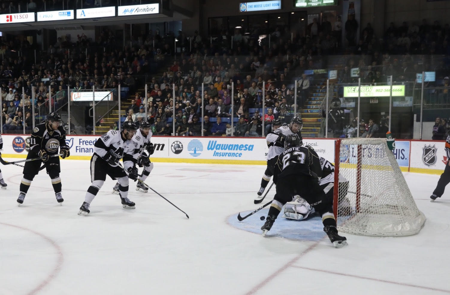 Islanders blank Armada to take series lead after game one of third ...