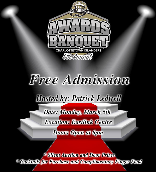 Fan voting is now open - Charlottetown Islanders