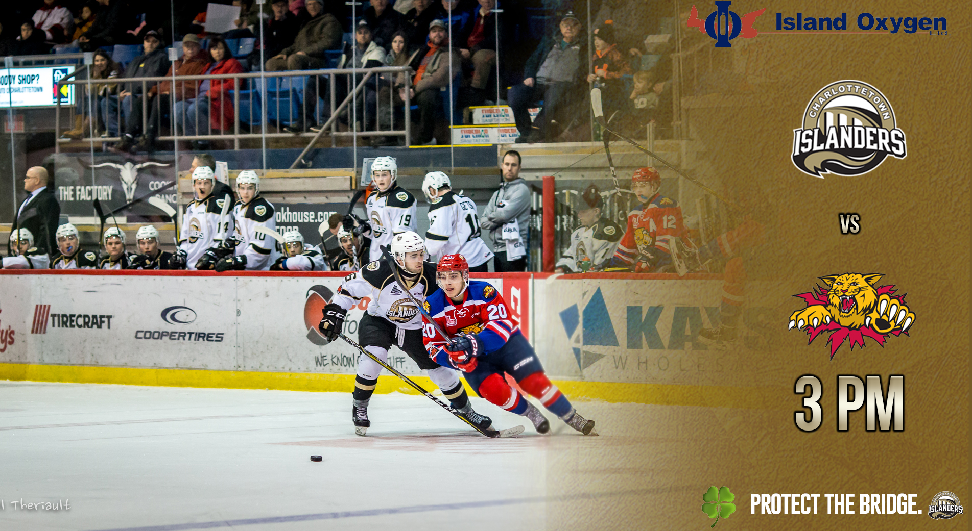 GAME DAY|Islanders close out the regular season vs the Wildcats ...