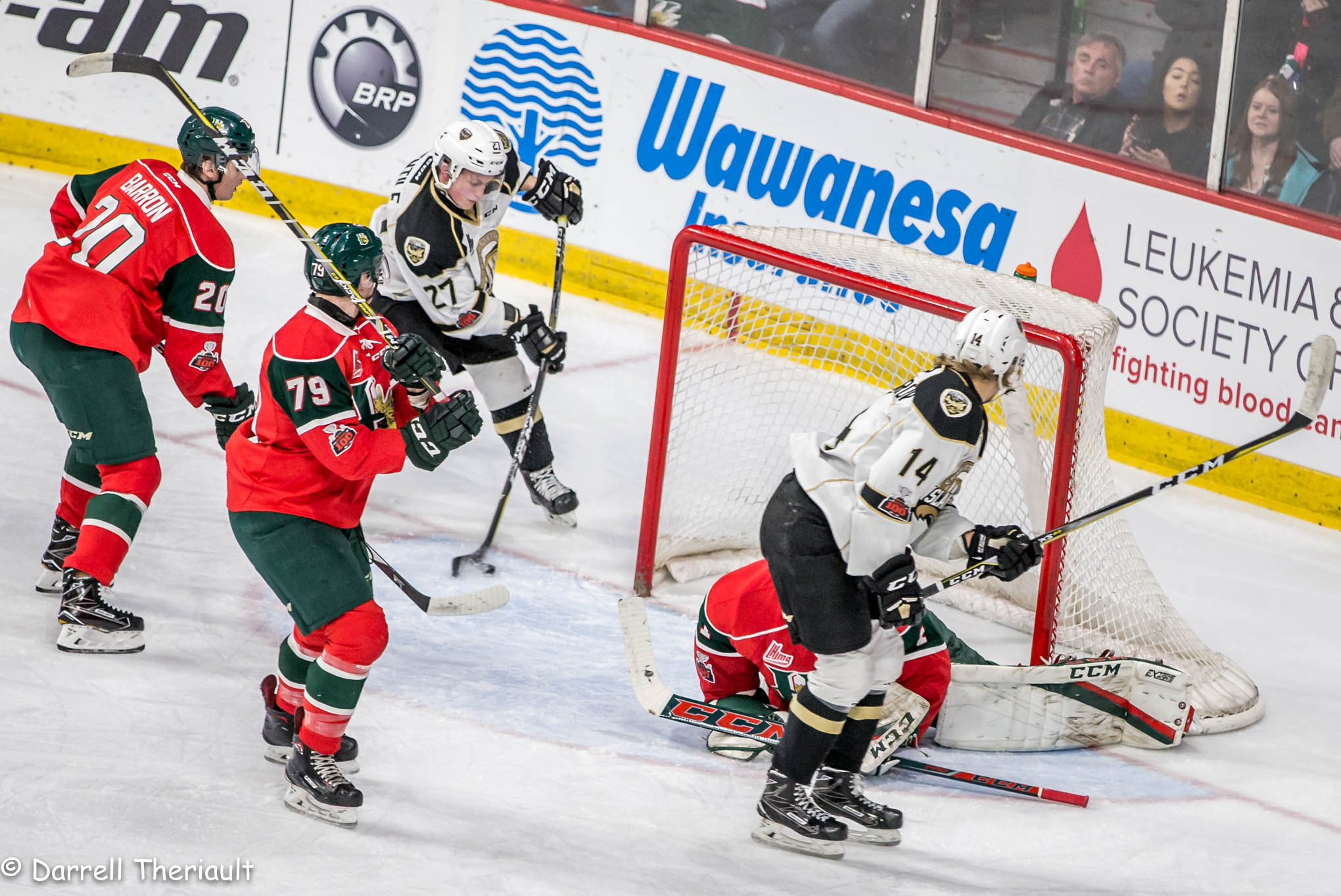 HIGHLIGHTS - Game 2 vs. Halifax Mooseheads - Charlottetown Islanders