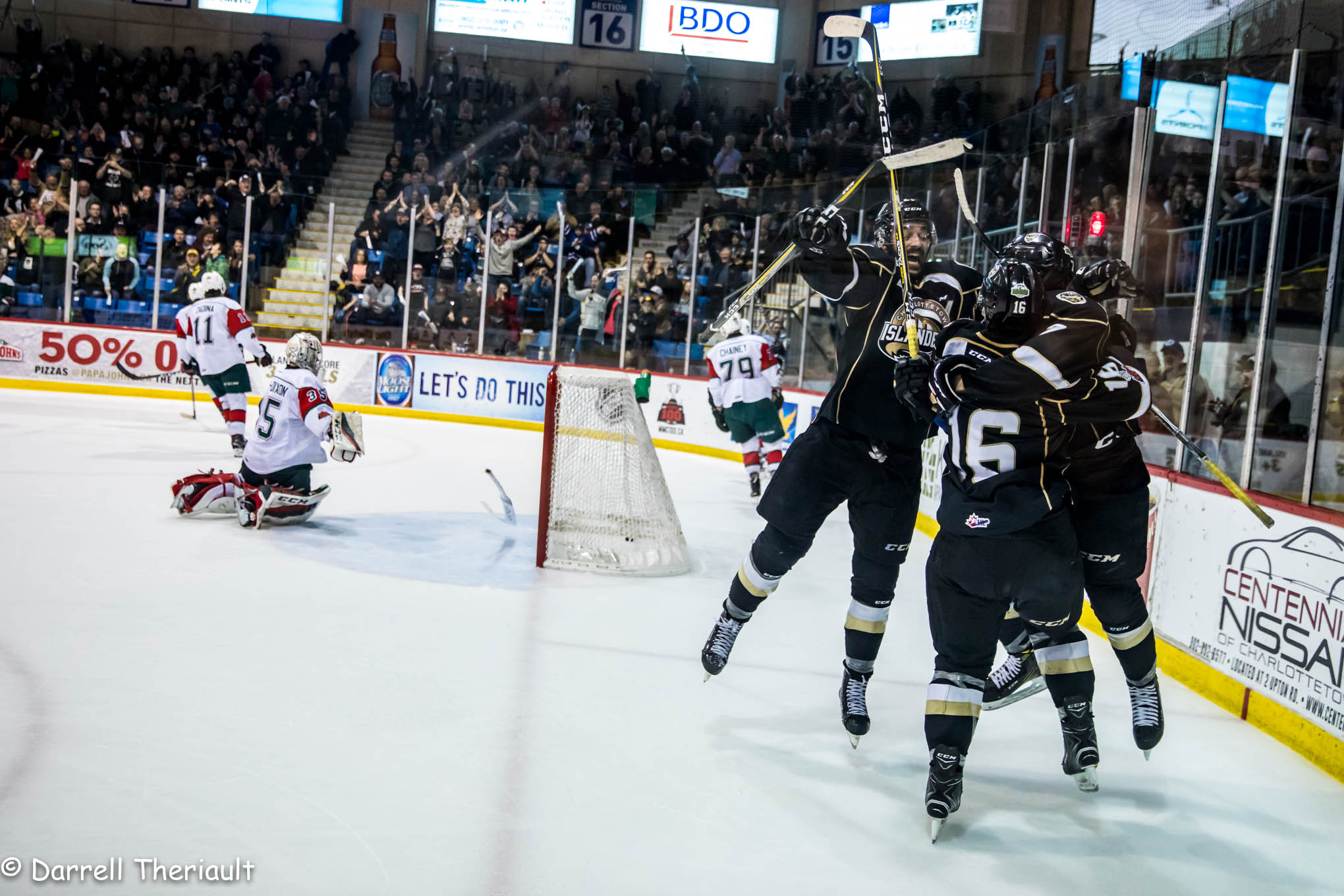 HIGHLIGHTS - Game 4 vs. Halifax Mooseheads - Charlottetown Islanders
