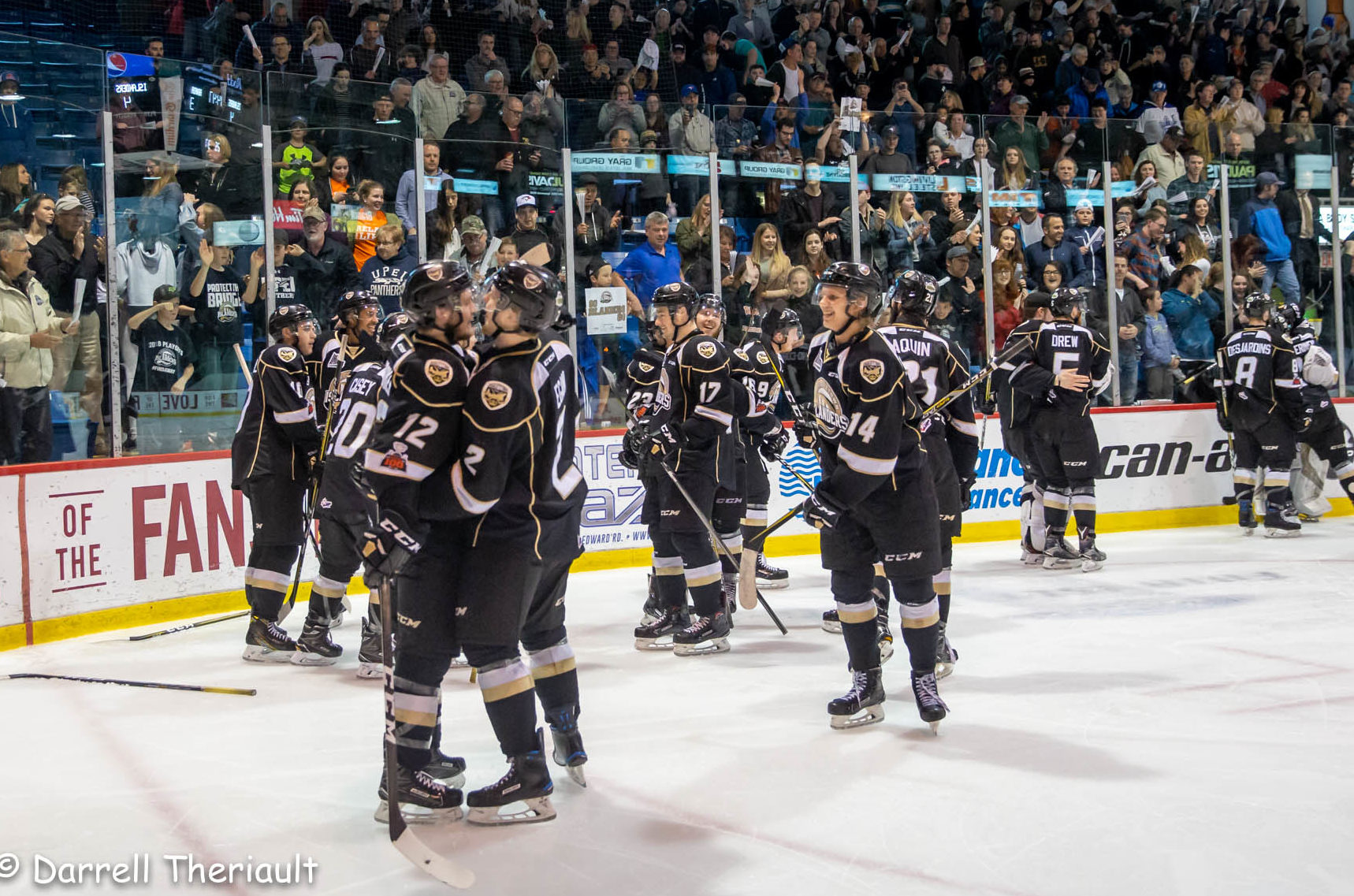 Islanders win a wild one to force Game 7 - Charlottetown Islanders