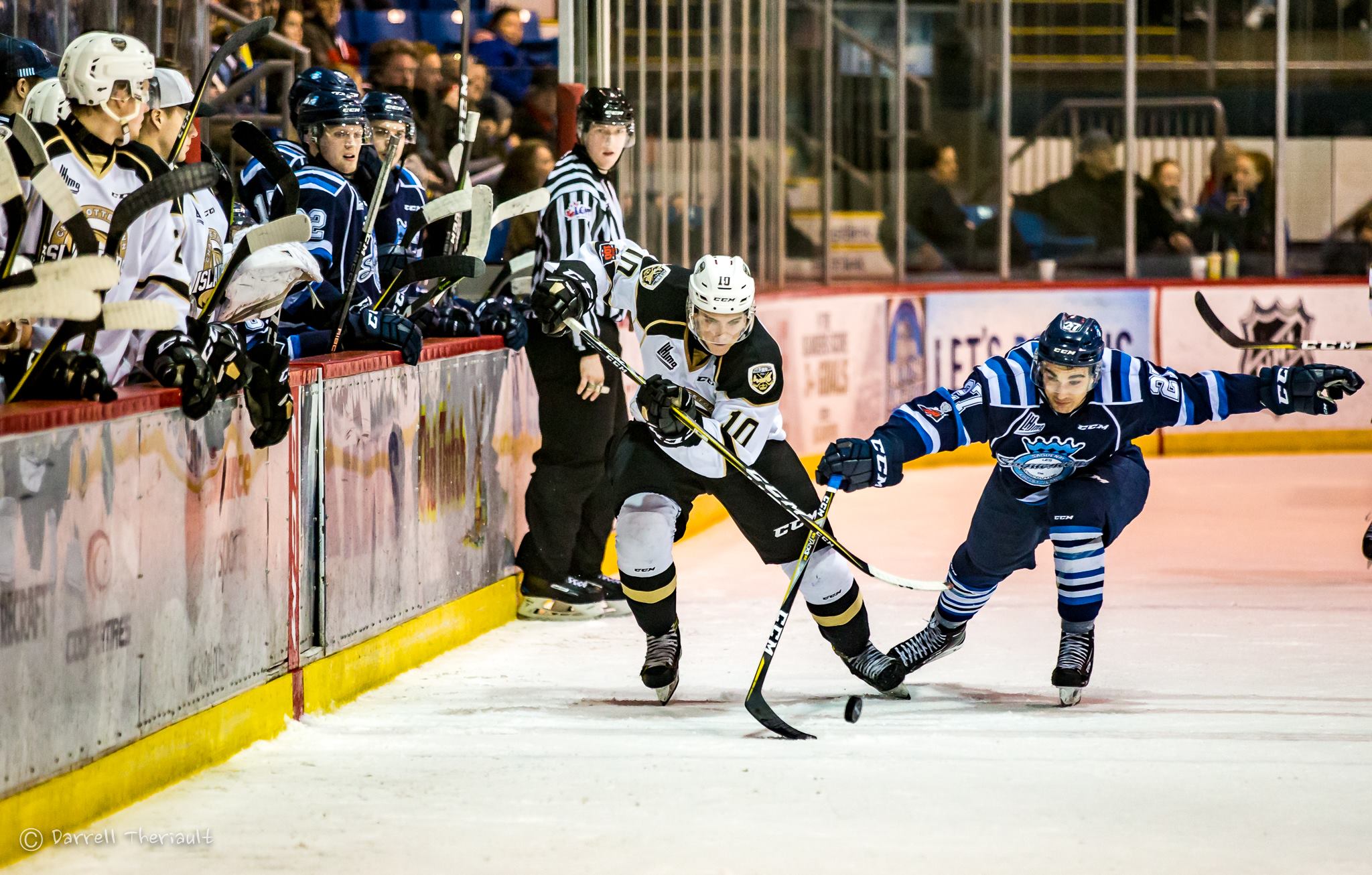 Islanders defeat Sags in final leg of Quebec road trip - Charlottetown ...