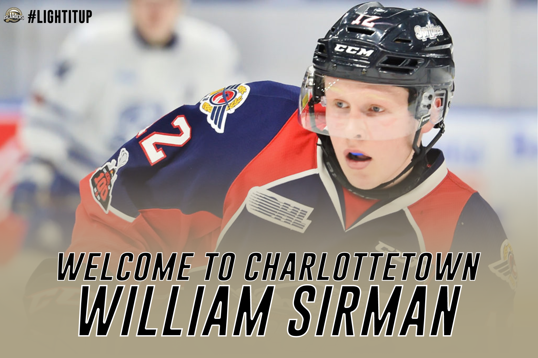 Islanders add forward Will Sirman - Charlottetown Islanders