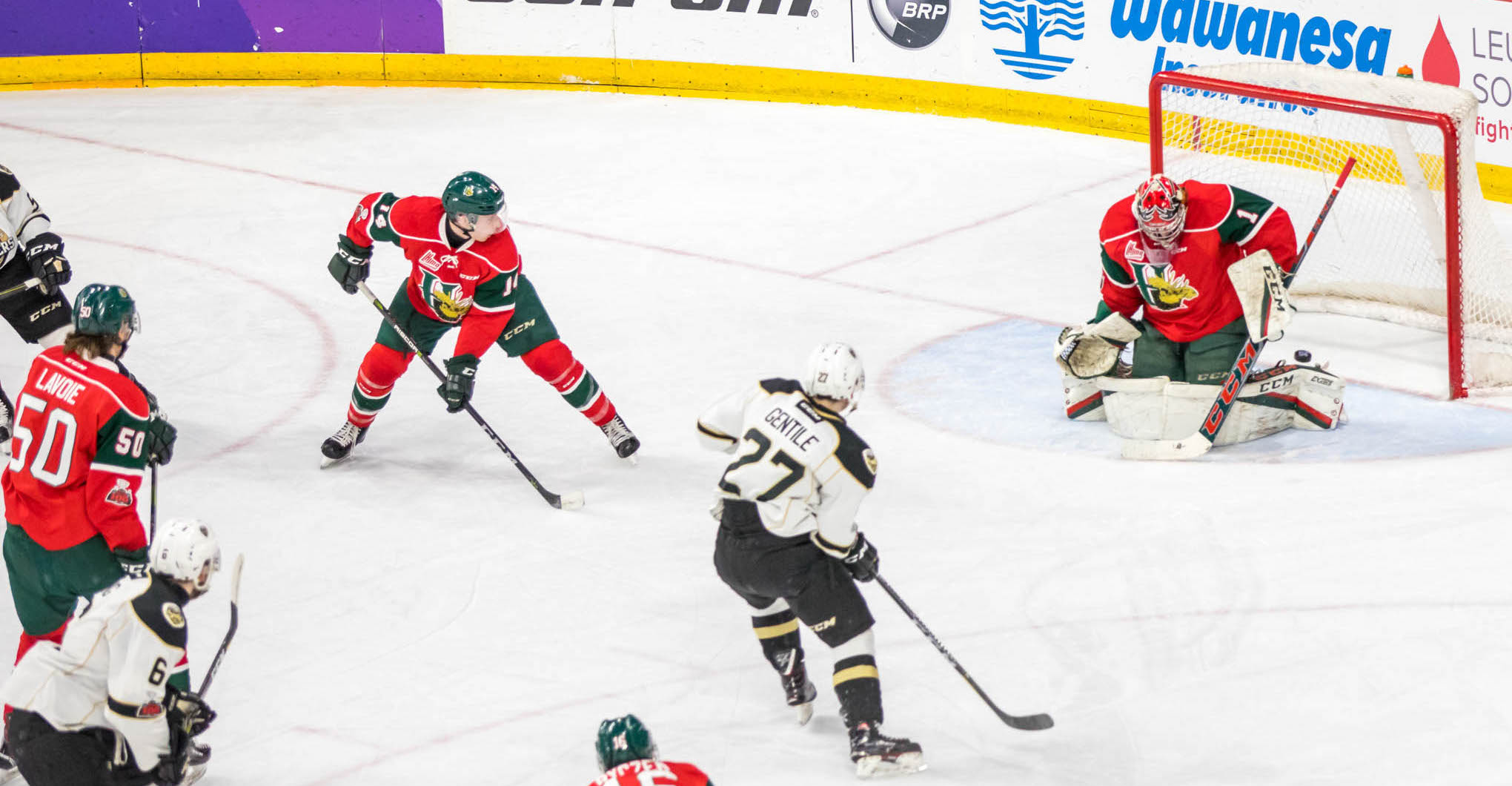 Islanders look to protect the bridge against Halifax Mooseheads ...