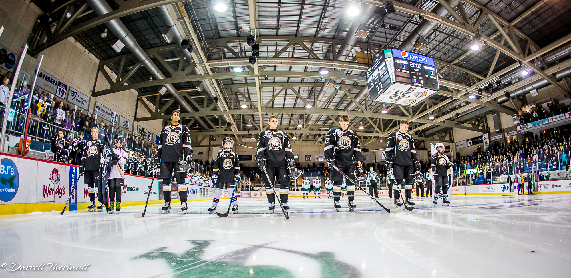 Photos: October 11 VS. Halifax Mooseheads - Charlottetown Islanders