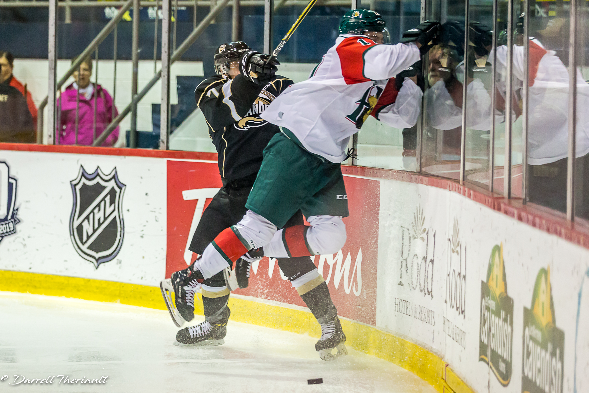 Photos: October 11 VS. Halifax Mooseheads - Charlottetown Islanders