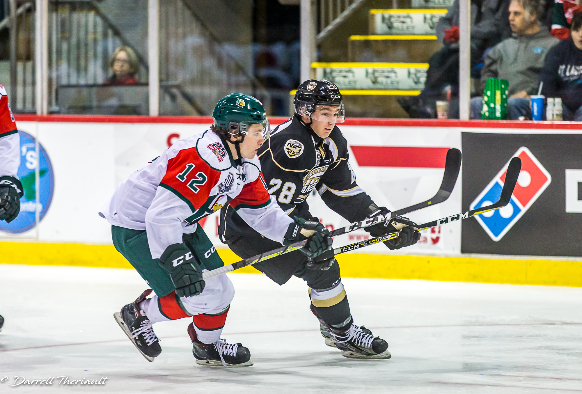 Photos: October 11 VS. Halifax Mooseheads - Charlottetown Islanders