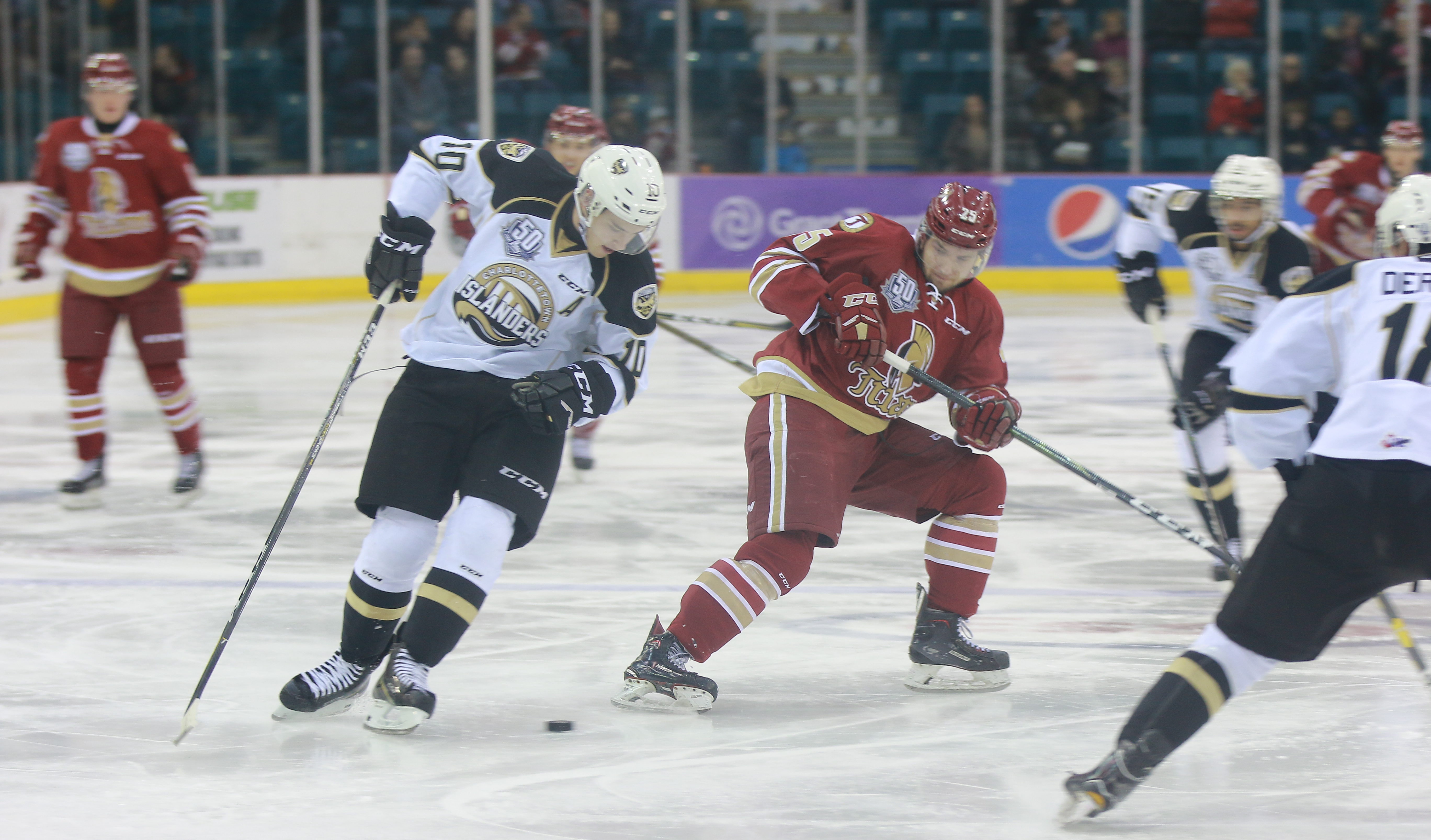 Islanders extend winning streak to 3, defeat Titan - Charlottetown ...