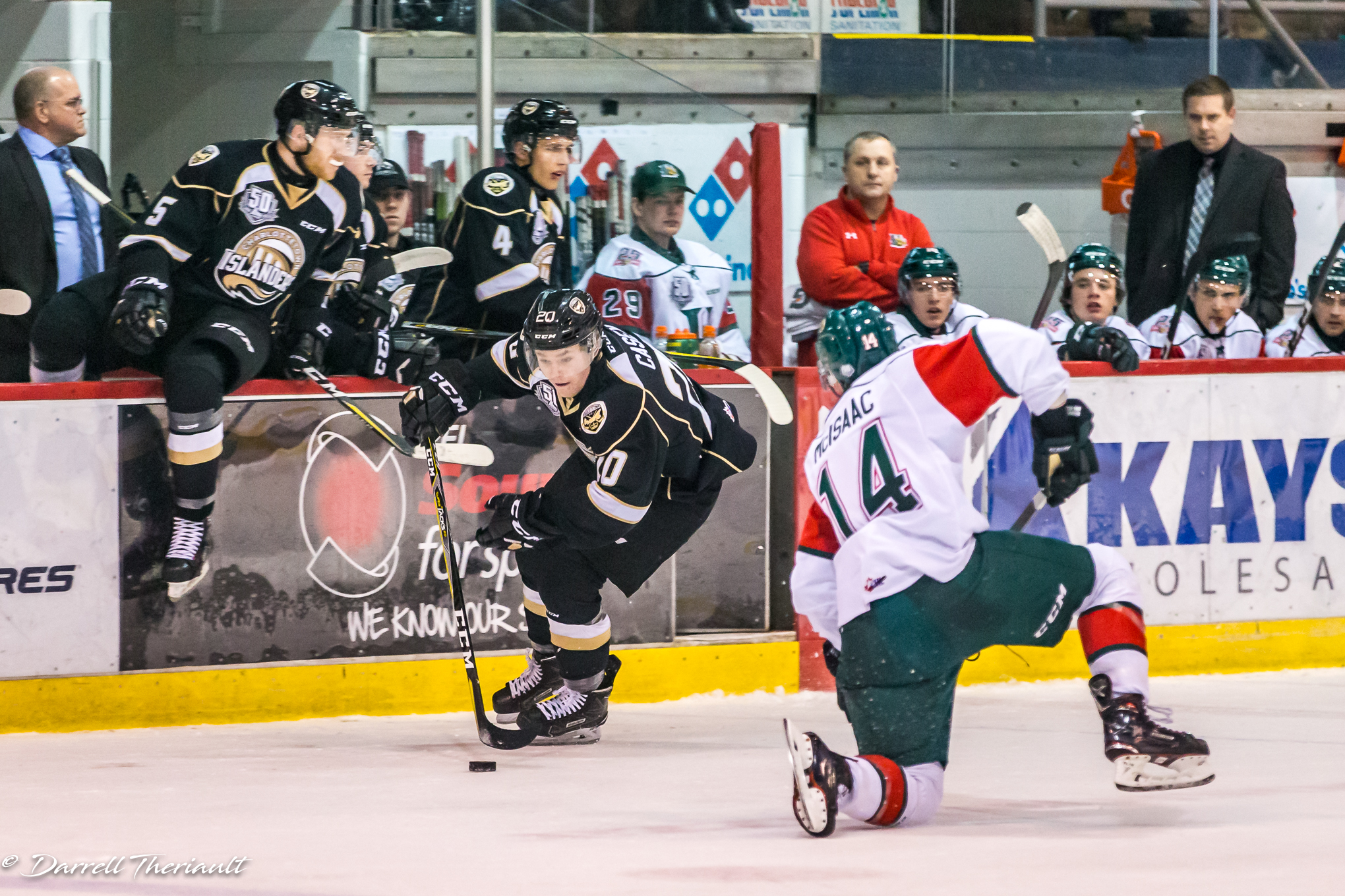 Four goals in second period proves costly for Islanders - Charlottetown ...