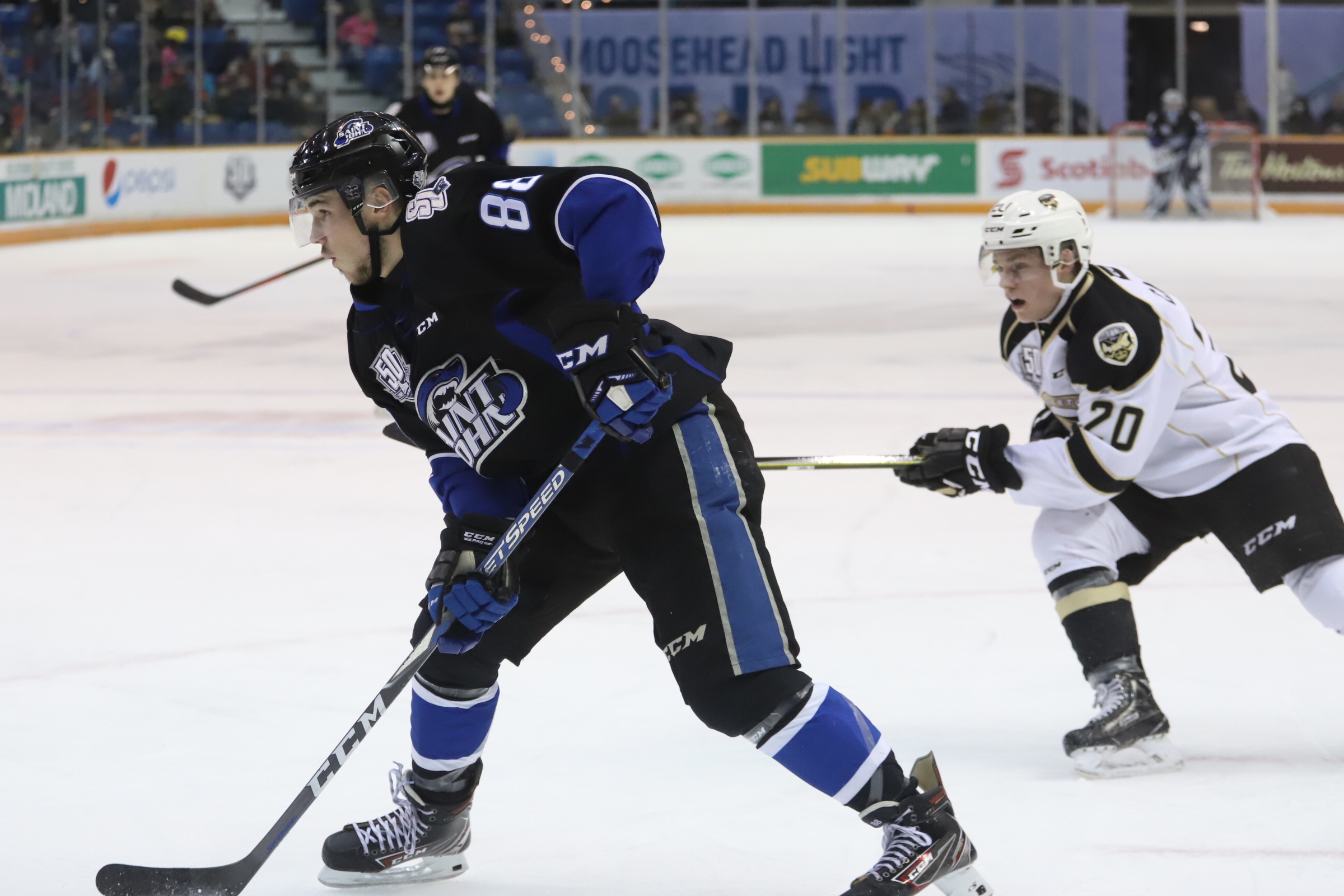 Alexandrov leads Islanders to victory - Charlottetown Islanders