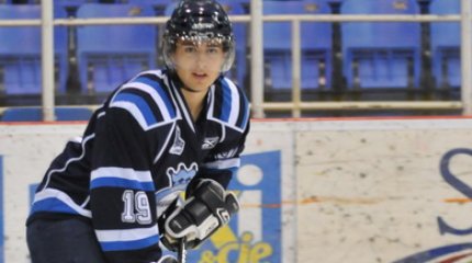 Alexandre Lavoie est de retour sur la glace - Sagueneens de Chicoutimi