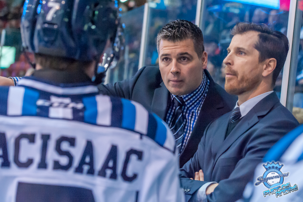 Les 350 victoires de Yanick Jean, entrevue avec le coach... - LHJMQ