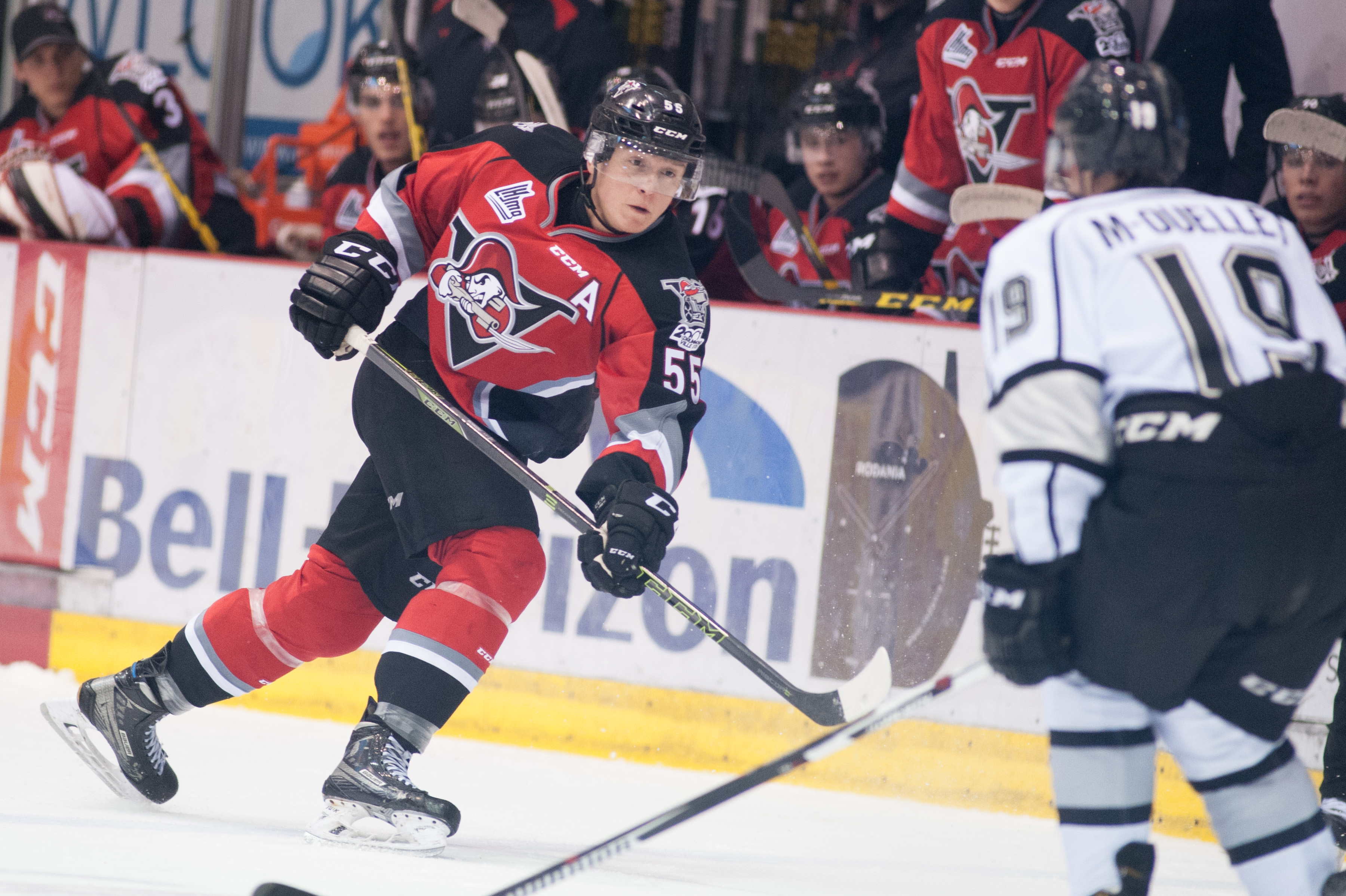 Boikov s'envole vers Moscou - Les Voltigeurs de Drummondville