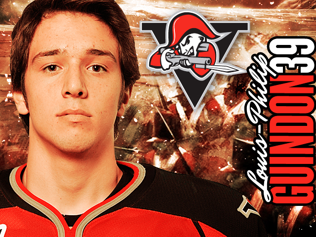 Les Voltigeurs s'approchent de plus en plus vers l'avantage de la glace ...