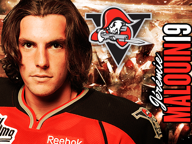 Malouin brille face aux Olympiques - Les Voltigeurs de Drummondville