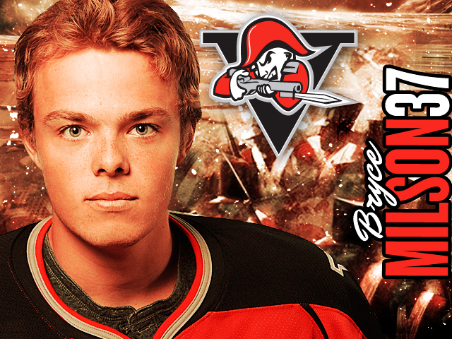 Bryce Milson passe aux Screaming Eagles - Les Voltigeurs de Drummondville