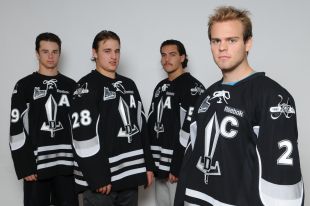 Un nouveau look pour les Voltigeurs - Les Voltigeurs de Drummondville