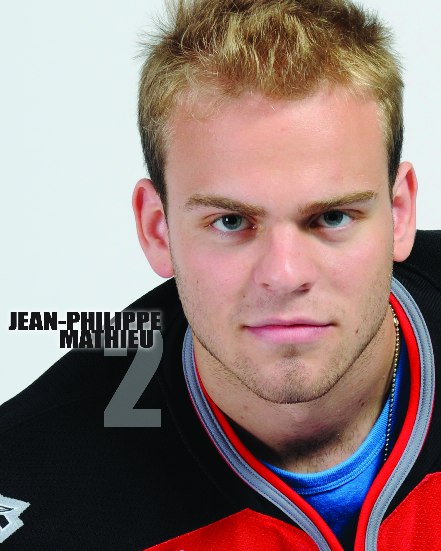 Jean-Philippe Mathieu inquiète - Les Voltigeurs de Drummondville