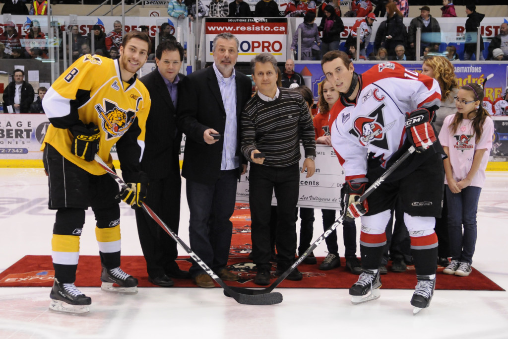 MATCH HISTORIQUE – Les Voltigeurs de Drummondville