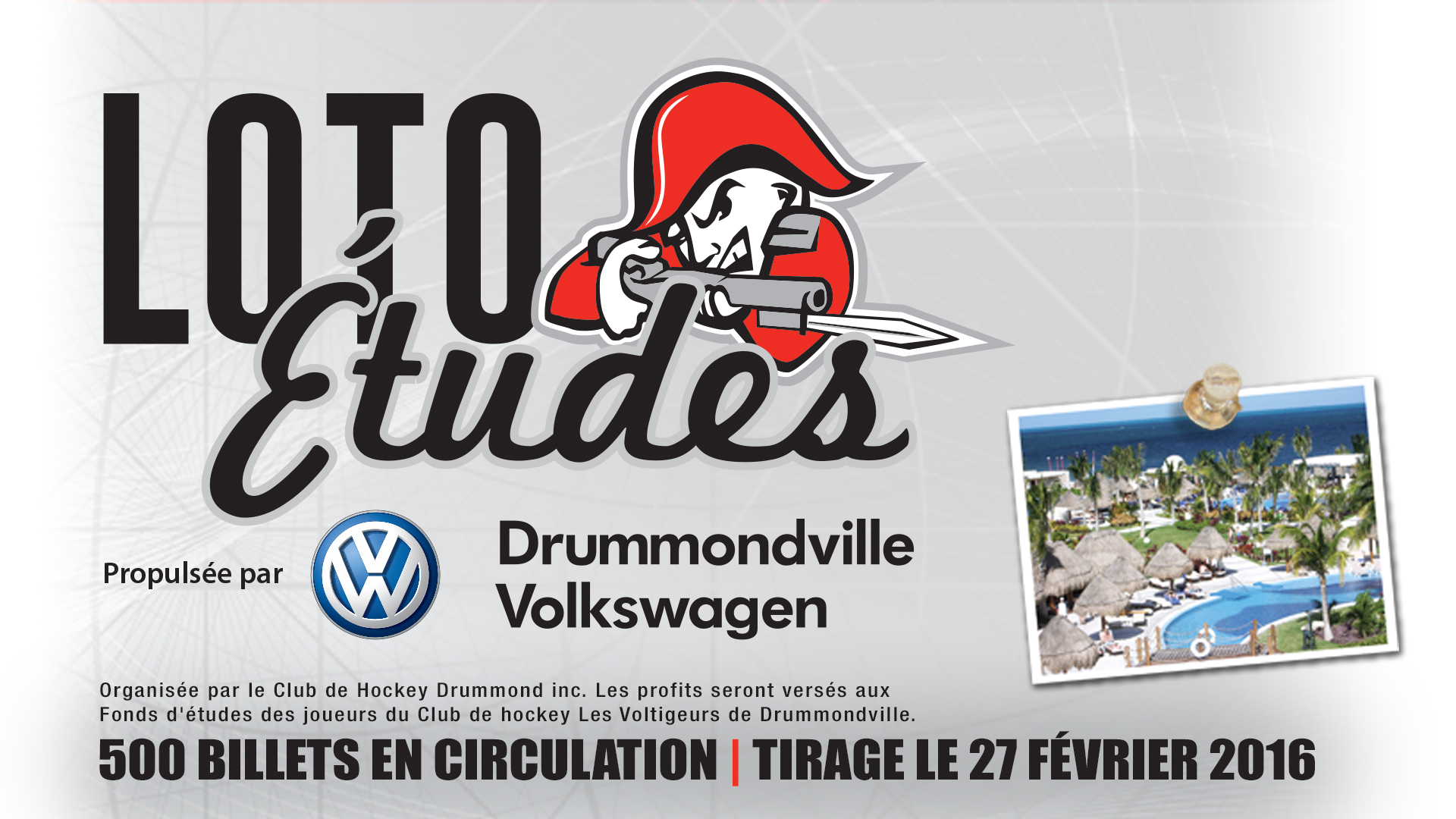 Les 20 gagnants de la Loto-Études maintenant connus - Les Voltigeurs de ...