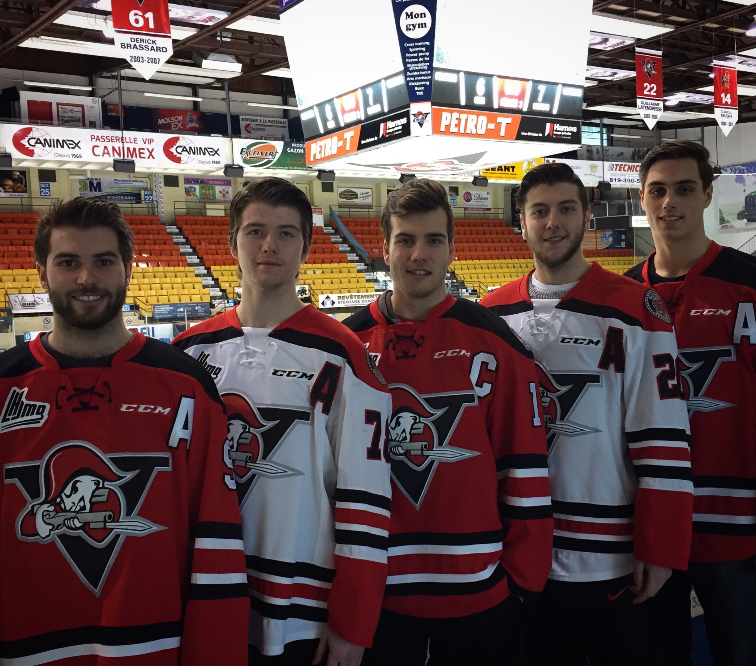 Ryan Verbeek est le nouveau capitaine de vos Voltigeurs - Les ...