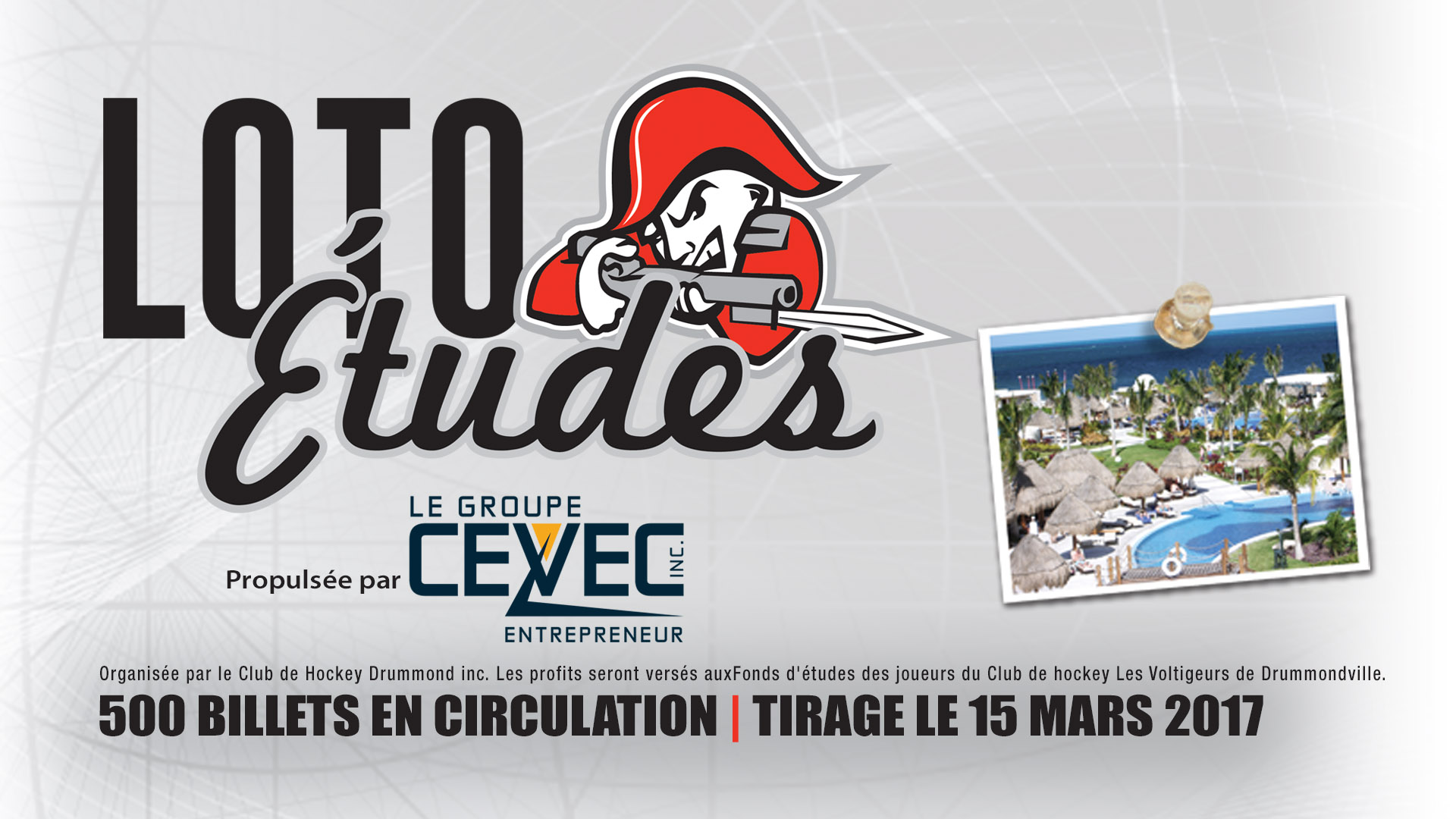 Les gagnants du tirage de la loto-études connus - Les Voltigeurs de ...