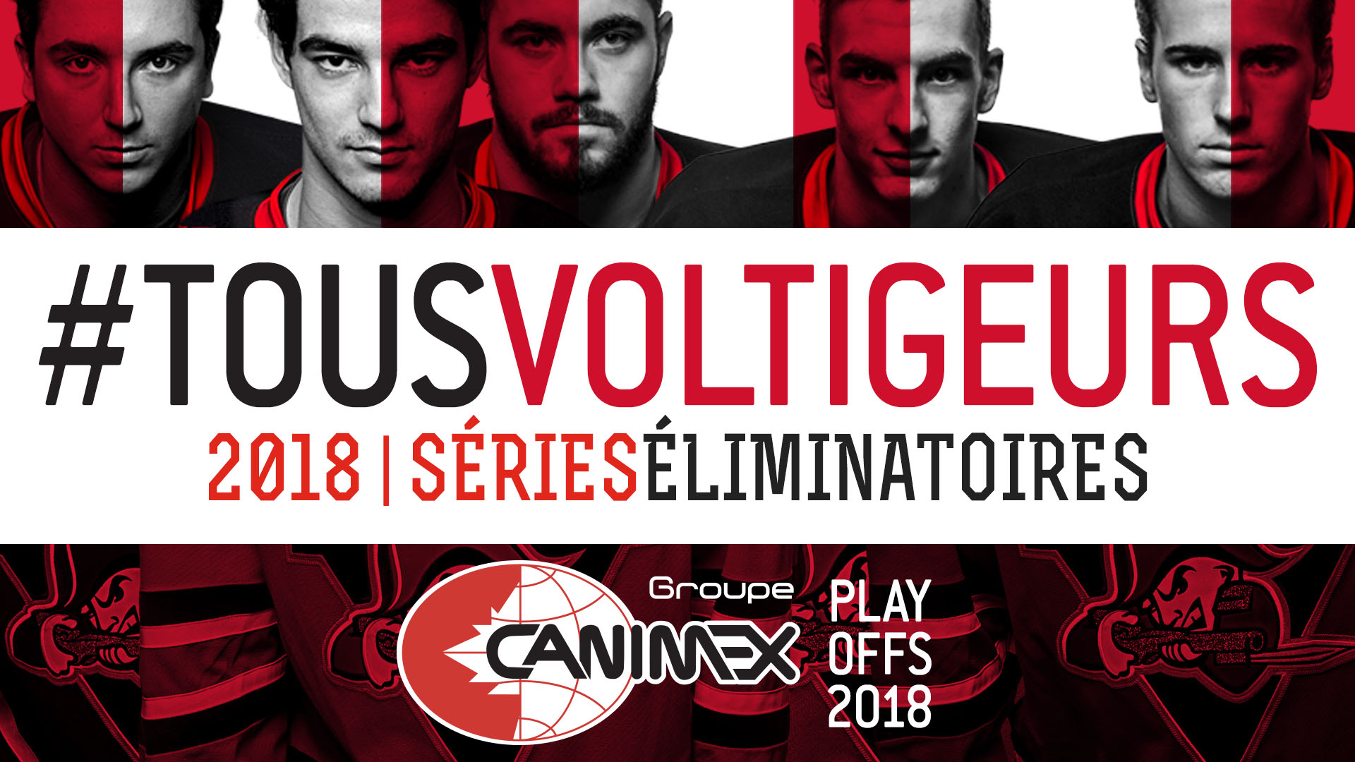Place aux séries éliminatoires présentées par le Groupe Canimex! - Les ...