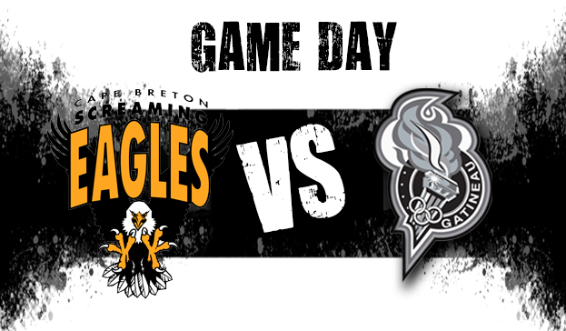 GAME DAY - CAP VS GAT - Les Olympiques de Gatineau