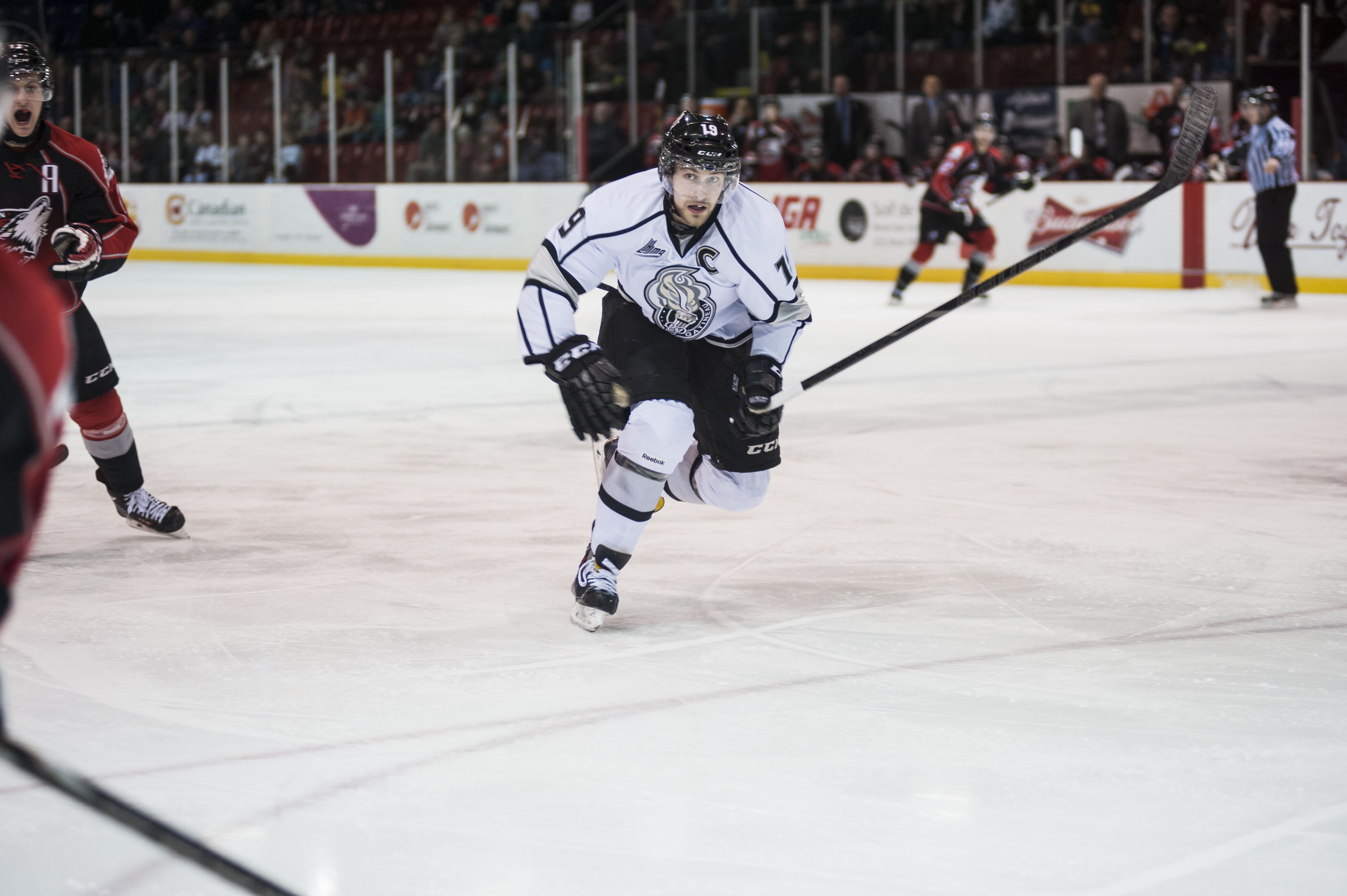 Taylor Burke échangé - Les Olympiques de Gatineau