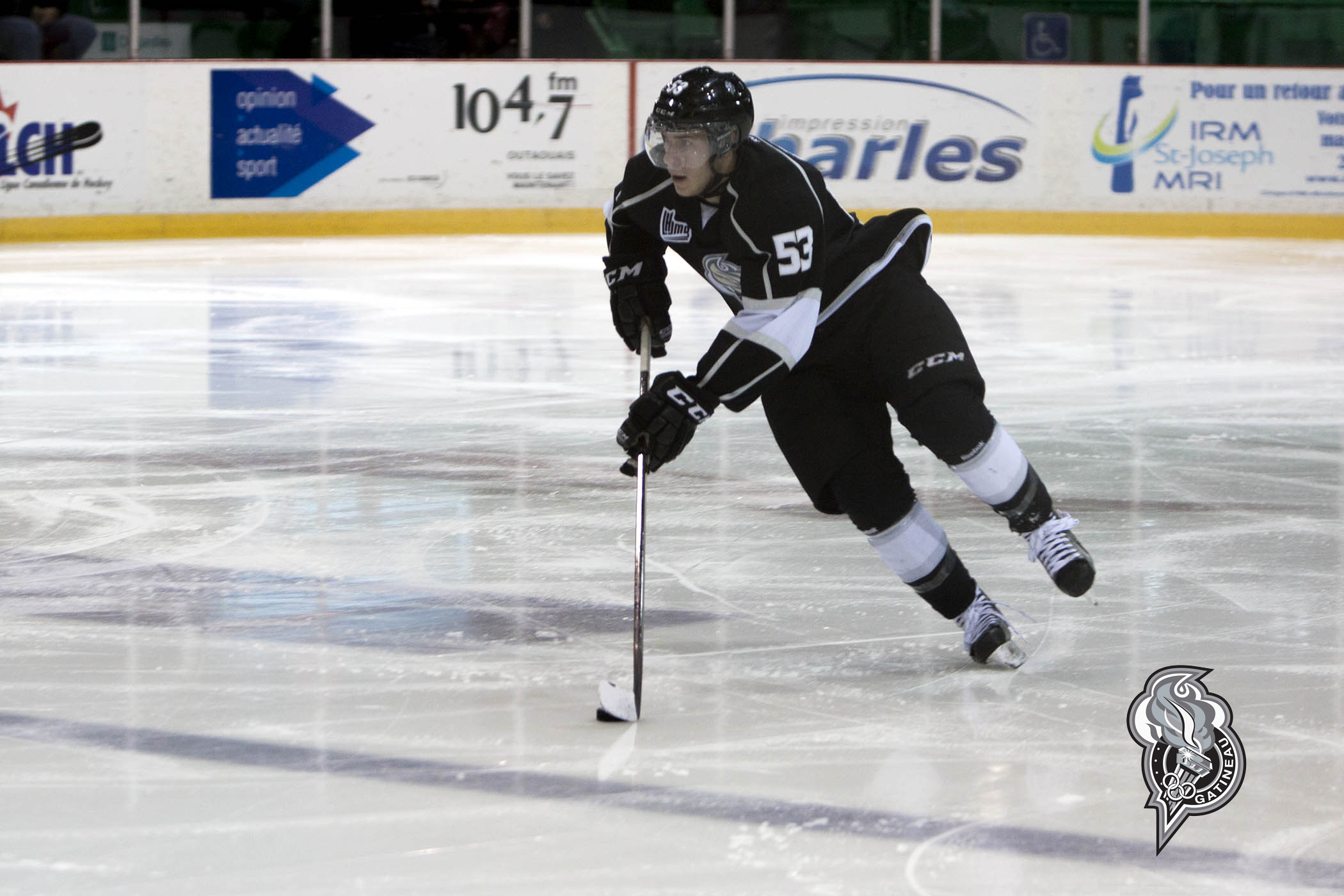 Vincent Dunn prend le chemin de Rimouski - Les Olympiques de Gatineau