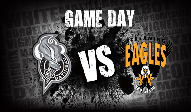 GAME DAY: Olympiques vs Screaming Eagles - Les Olympiques de Gatineau