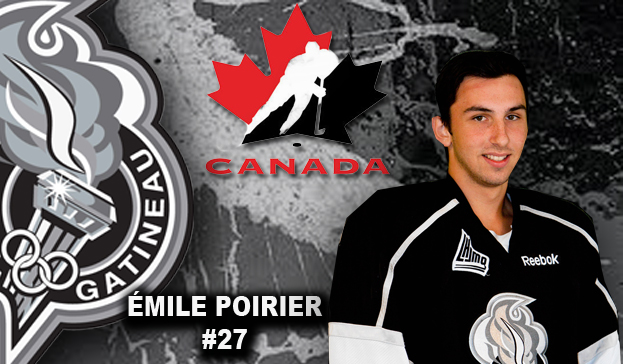 Émile Poirier au camp de développement de l'équipe nationale Junior du ...