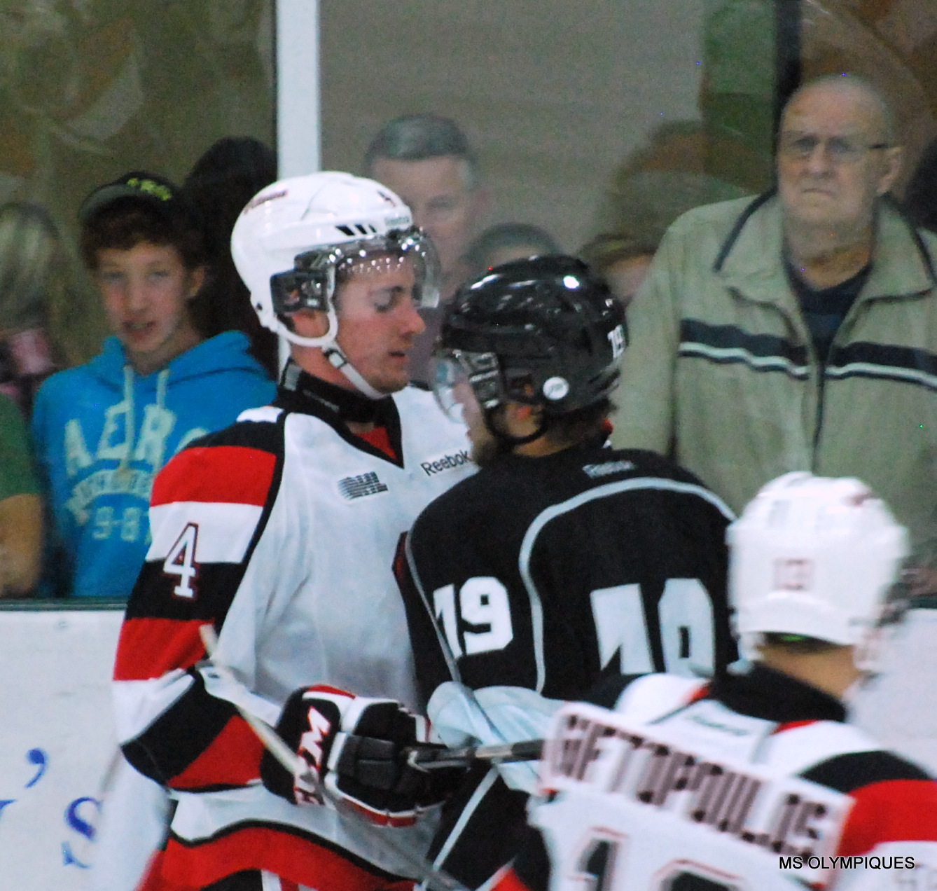 The battle continues ! - Les Olympiques de Gatineau