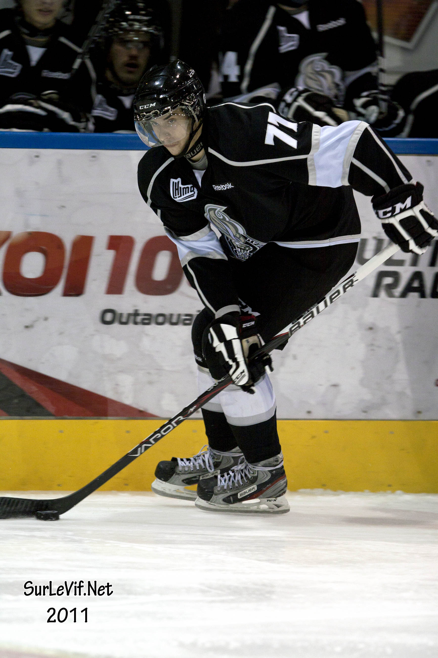 Tomas Hyka participera au match des espoirs - Les Olympiques de Gatineau