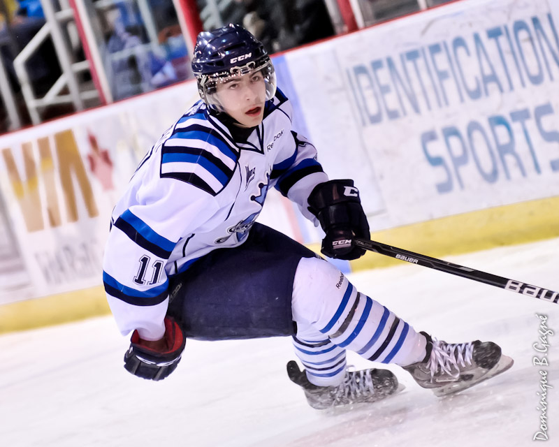 La pédale au plancher - Les Olympiques de Gatineau