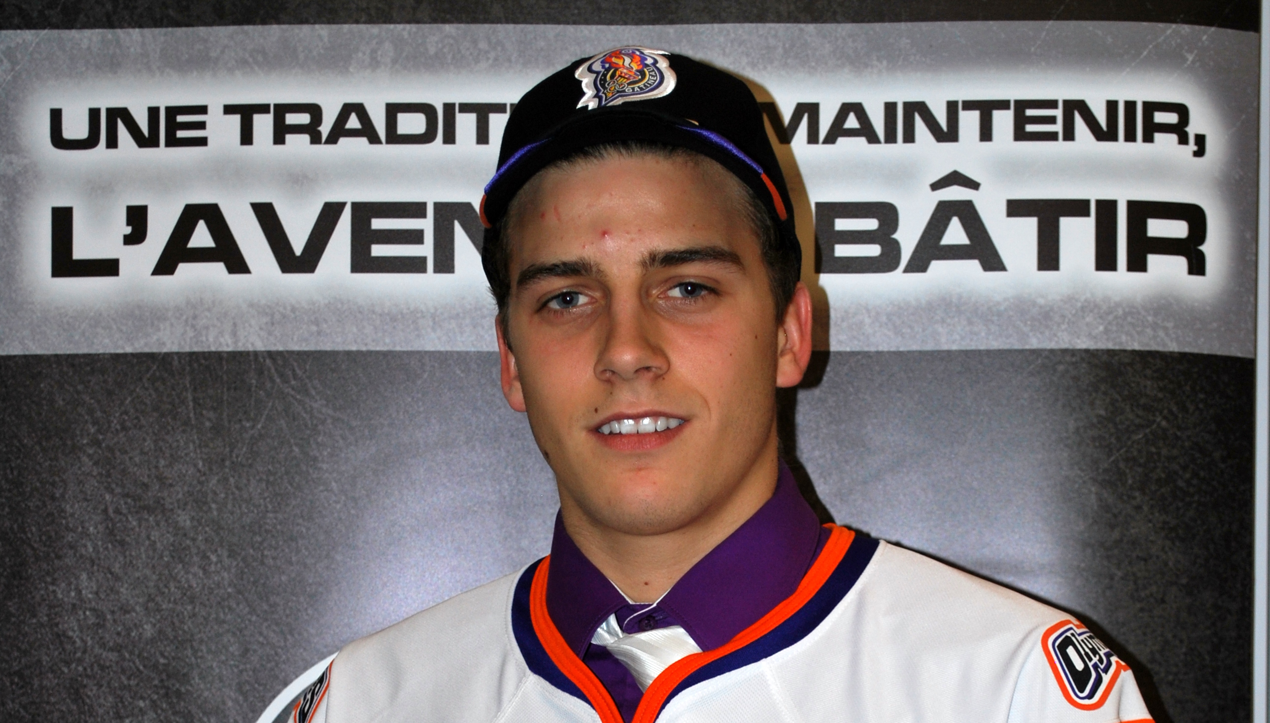 7th round pick: Samuel Courtemanche - Les Olympiques de Gatineau
