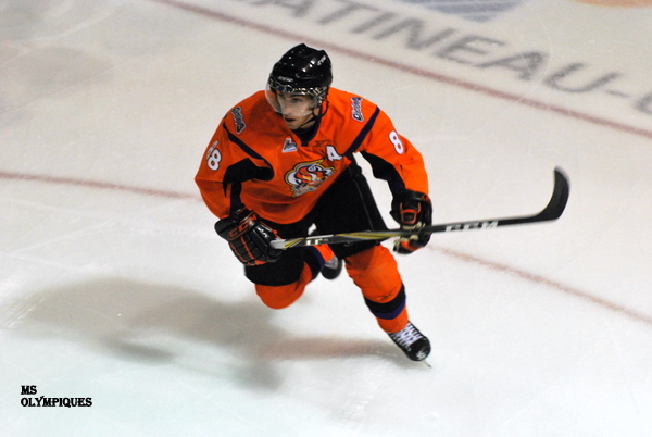 Devos named TELUS second star of the week - Les Olympiques de Gatineau