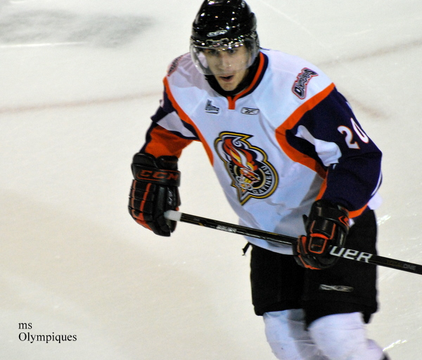 Berrnier has been released - Les Olympiques de Gatineau