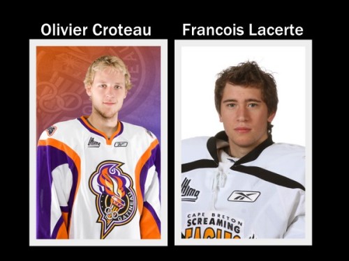 Croteau leaves and Lacerte arrives - Les Olympiques de Gatineau