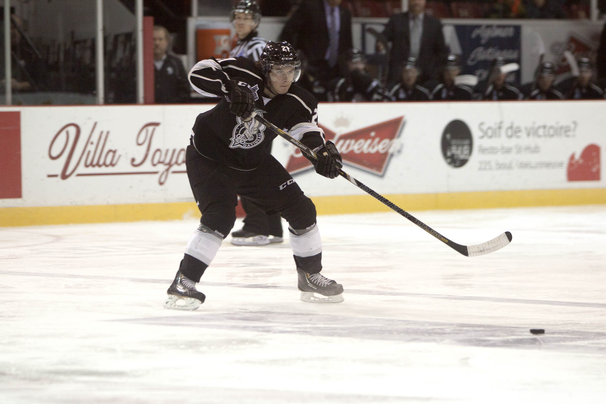 Une deuxième période fatale - Les Olympiques de Gatineau