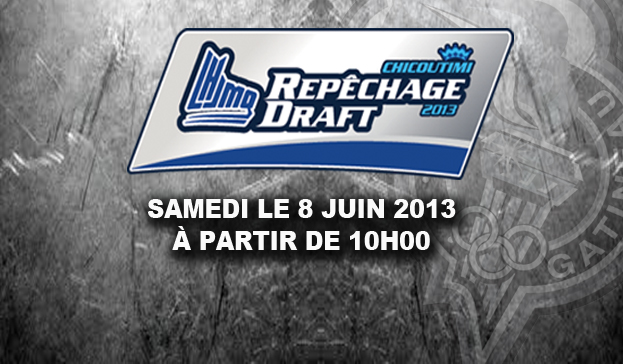 Repêchage 2013 - Les Olympiques de Gatineau